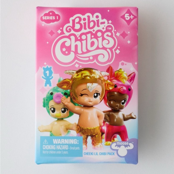 Toys | Bibi Chibis Blind Box Figure Nib New Nwt | Poshmark